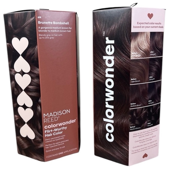 Hair | Madison Reed Colorwonder Demi Permanent Brunette Bombshell Hair ...